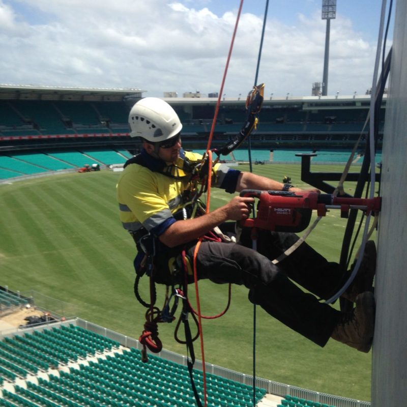 Height Safety Installers in Sydney - Skyhooks Difficult Access Team